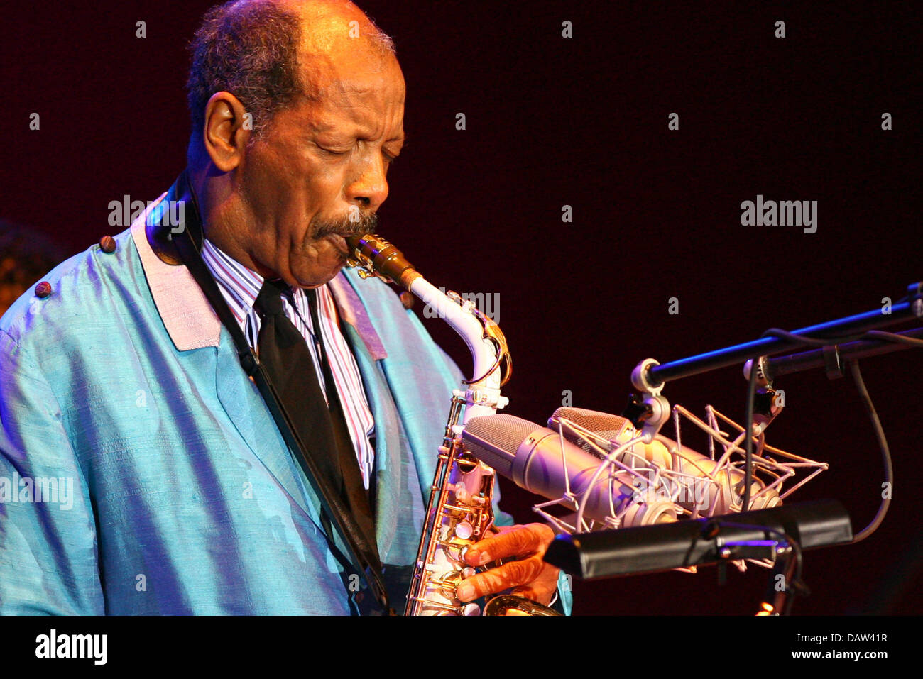 Saxophone ornette coleman hi-res stock photography and images - Alamy