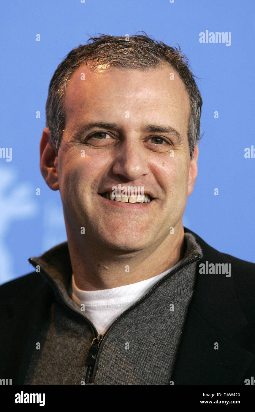 US American producer Bernie Goldmann is pictured during the premiere ...