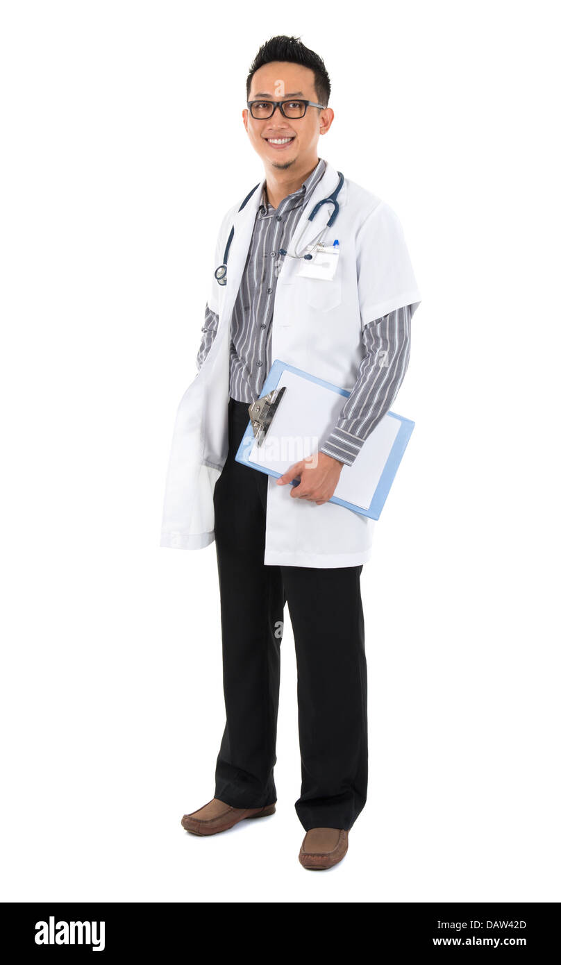 Full body asian medical doctor hi-res stock photography and images - Alamy