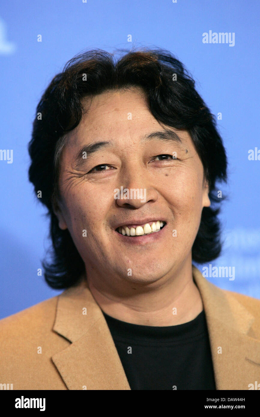 Mongolian actor Bat-ulzii Osor poses during the photo call for the film ...