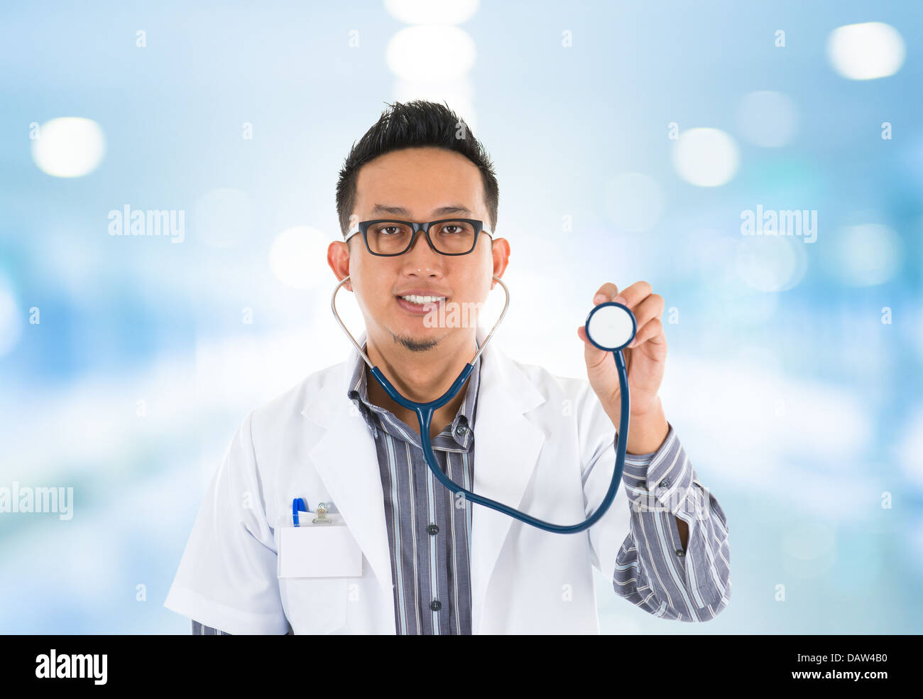 Asian medical doctor Stock Photo - Alamy
