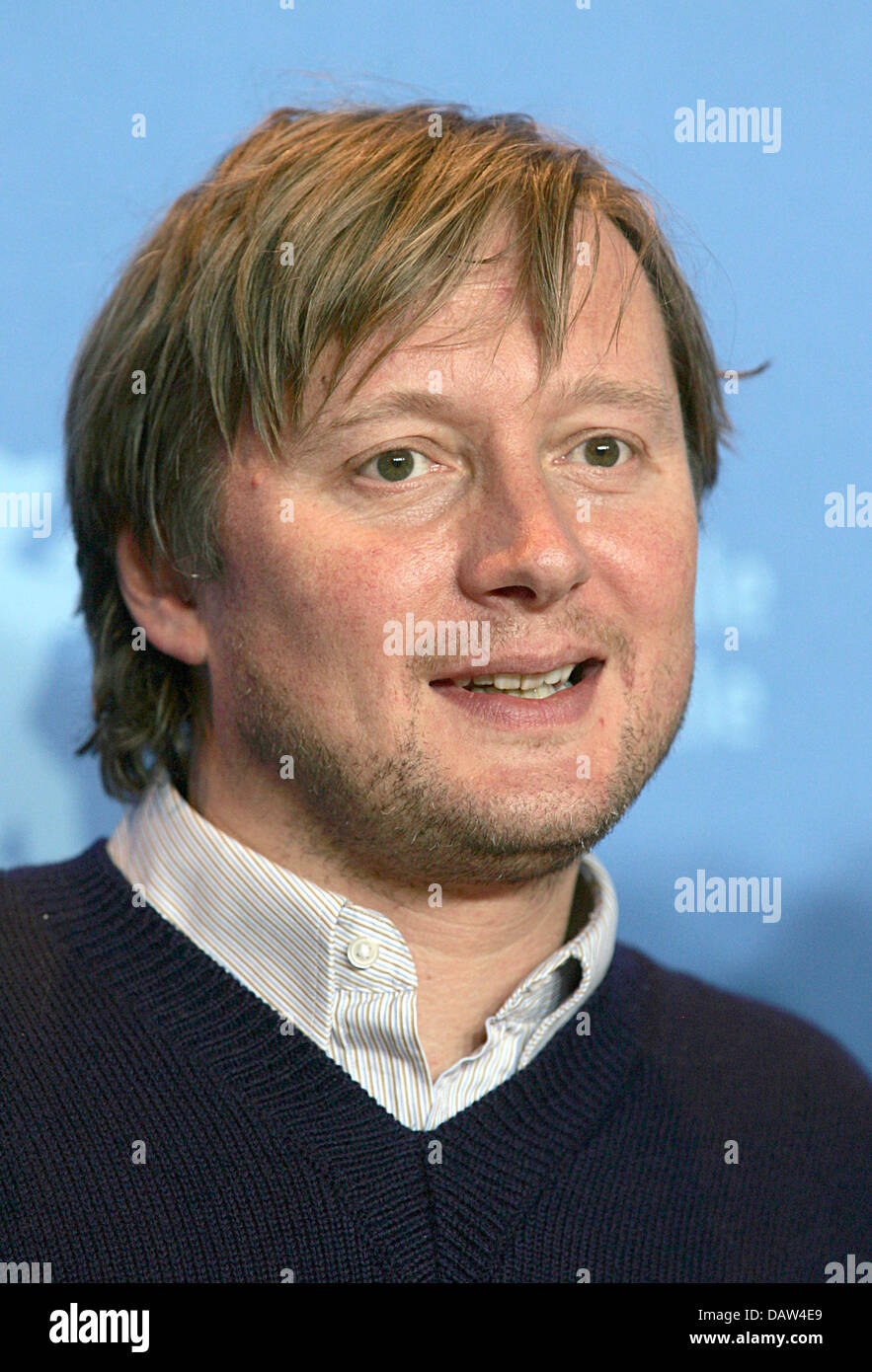 British director David MacKenzie pictured at a photo call for his film ...