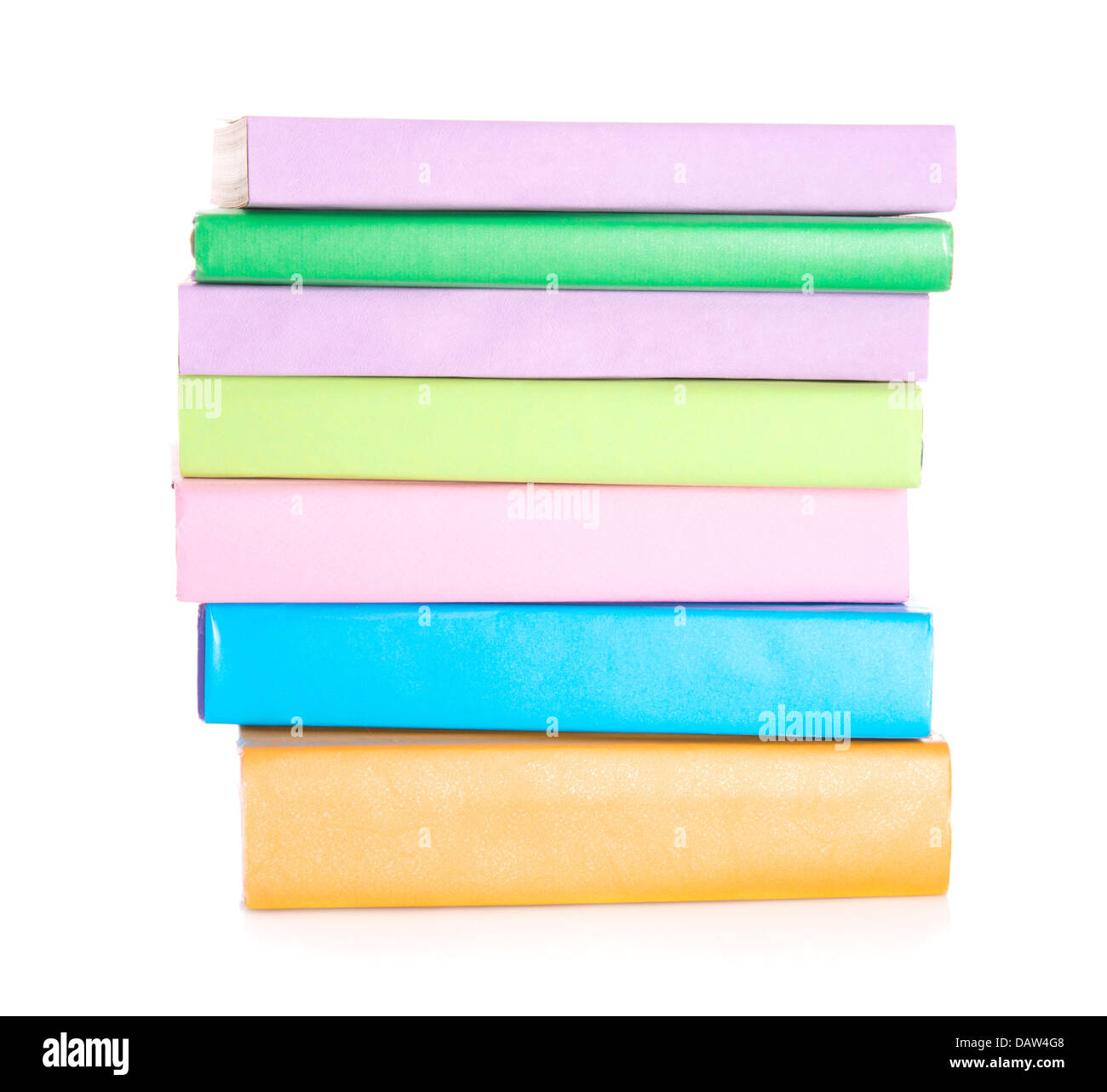 Stack of books Stock Photo - Alamy