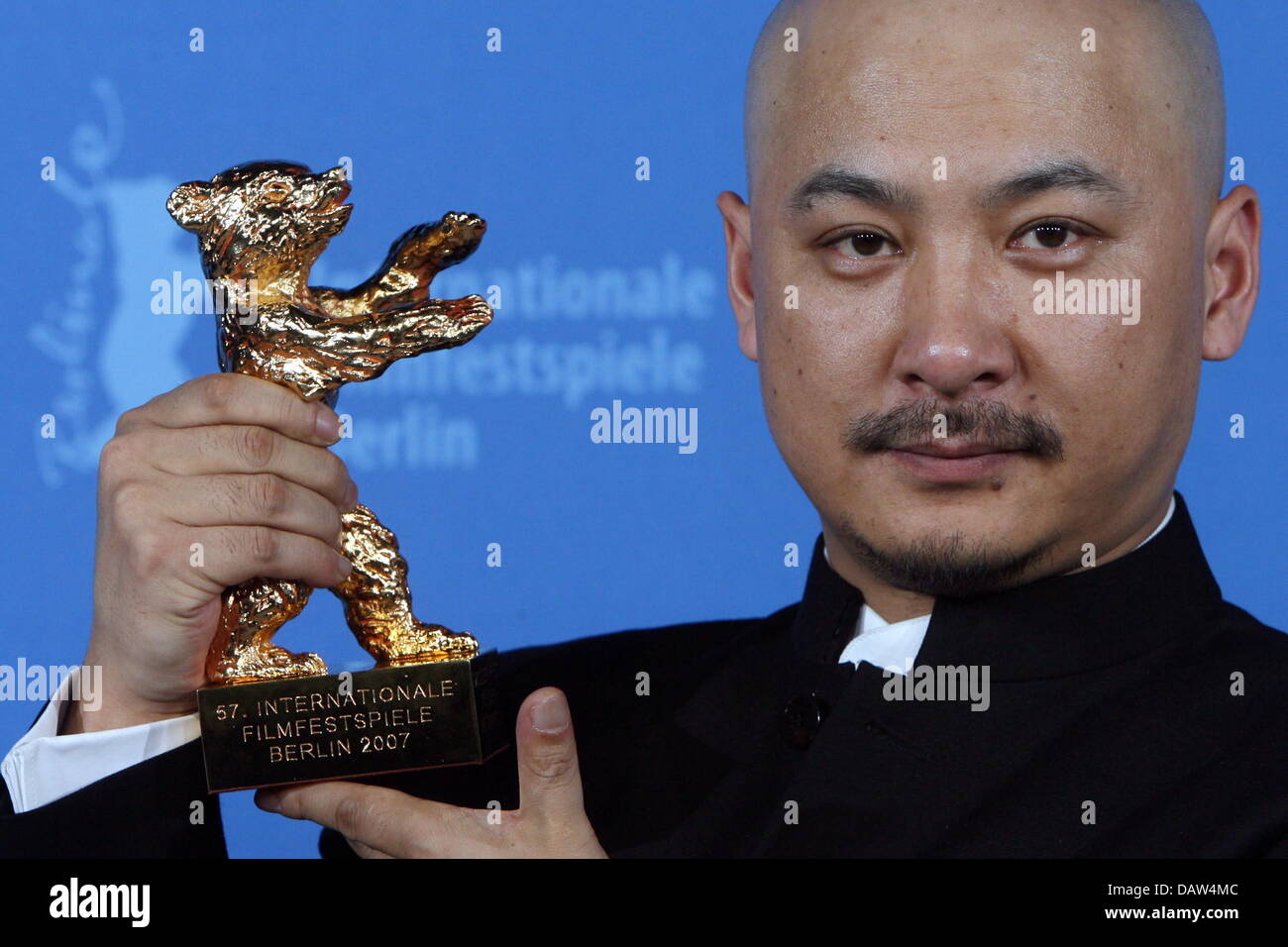 Chinese director Quanan Wang is proud of his Golden Bear for Best Film ...