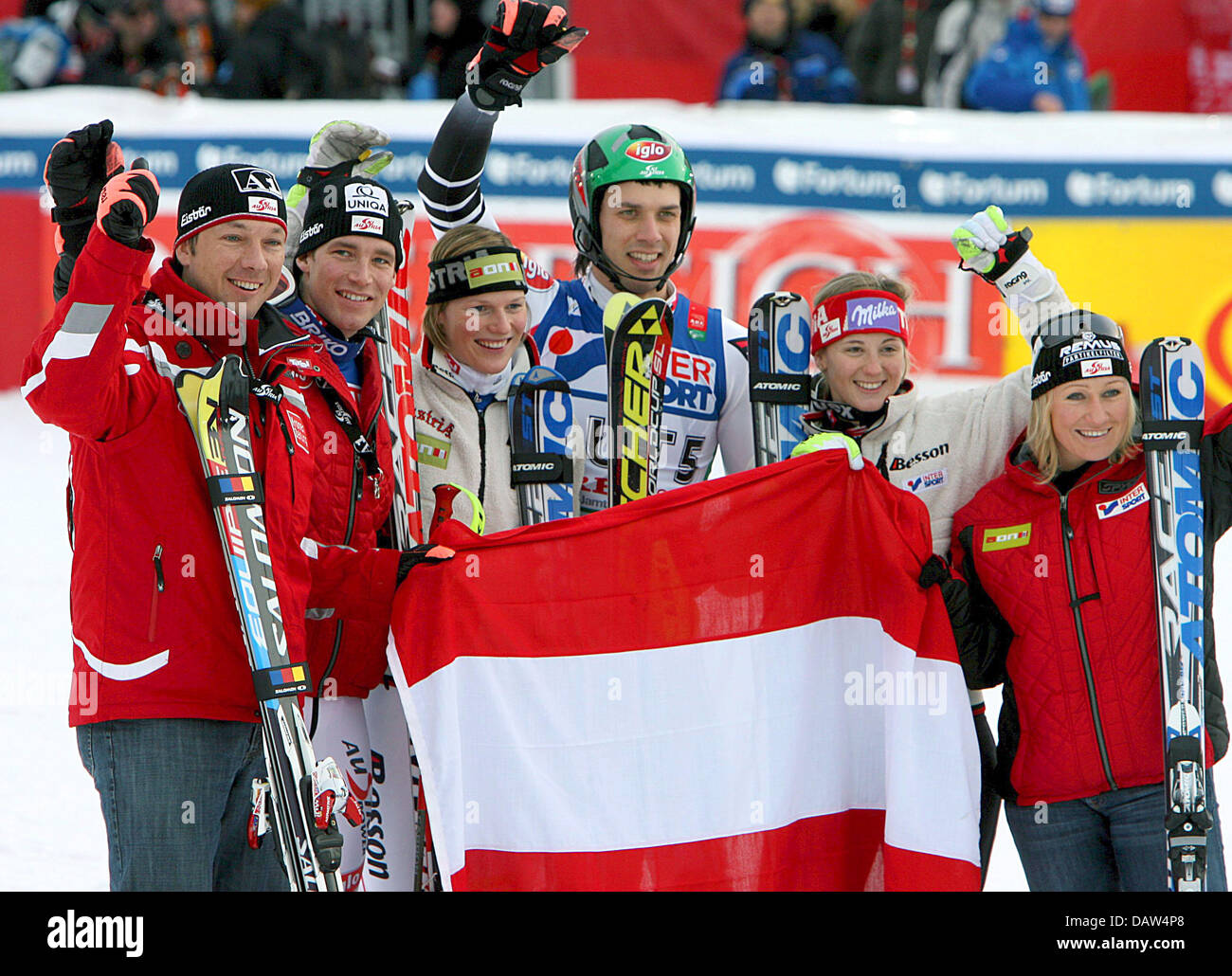 Swe group posing hi-res stock photography and images - Alamy