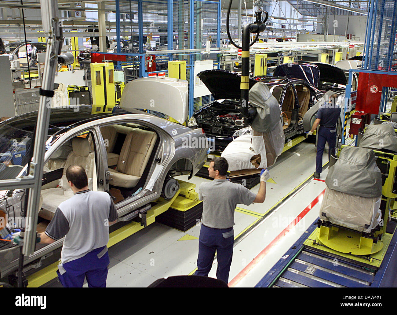 Daimlerchrysler ag hi-res stock photography and images - Alamy