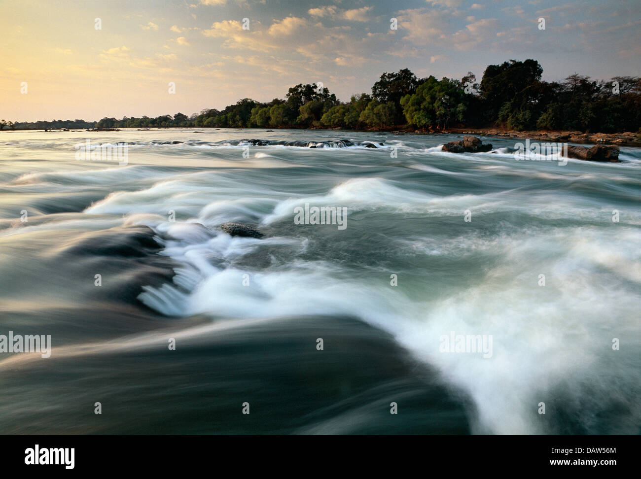 Kafue national park kafue river hi-res stock photography and images - Alamy