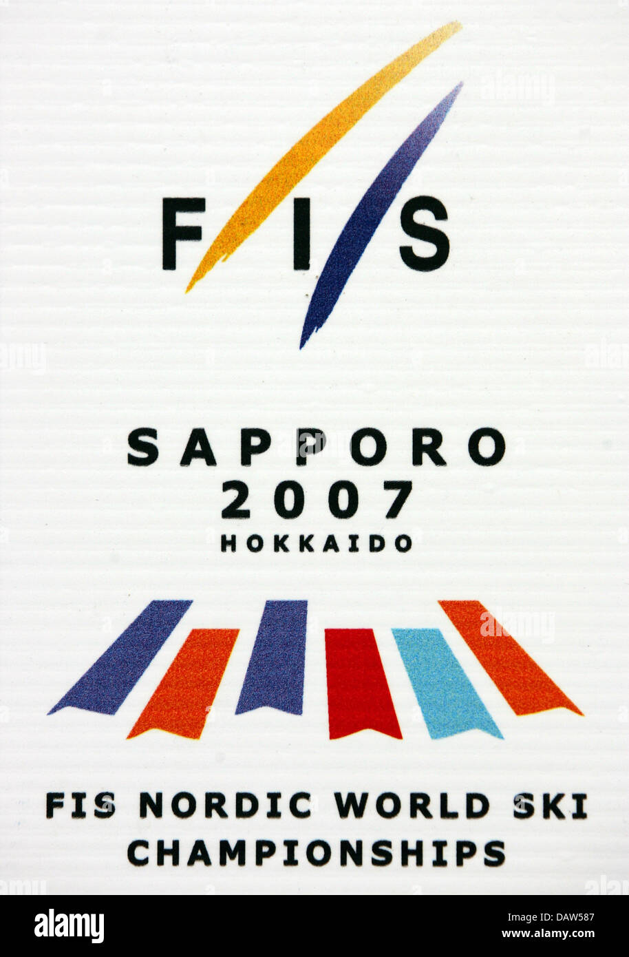 Logo fis hi-res stock photography and images - Alamy