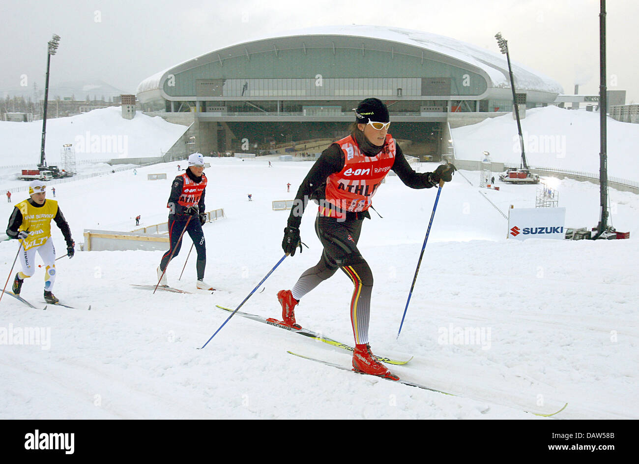German cross country skier Nicole Fessel is pictured during the ...
