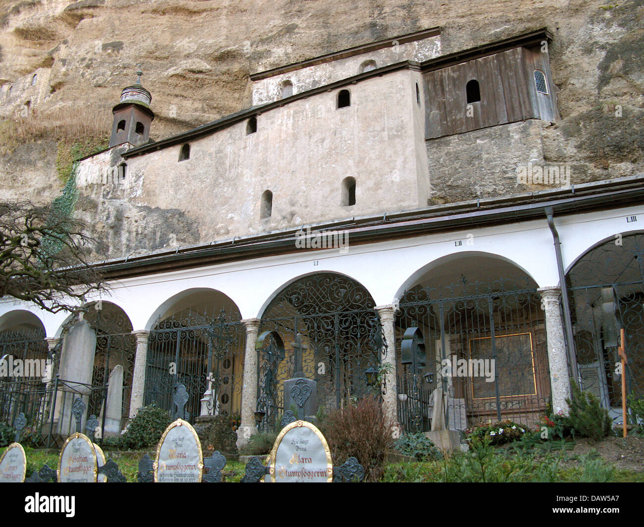 The St. Peter's catacombs are pictured in Salzburg, Austria, 10 January ...