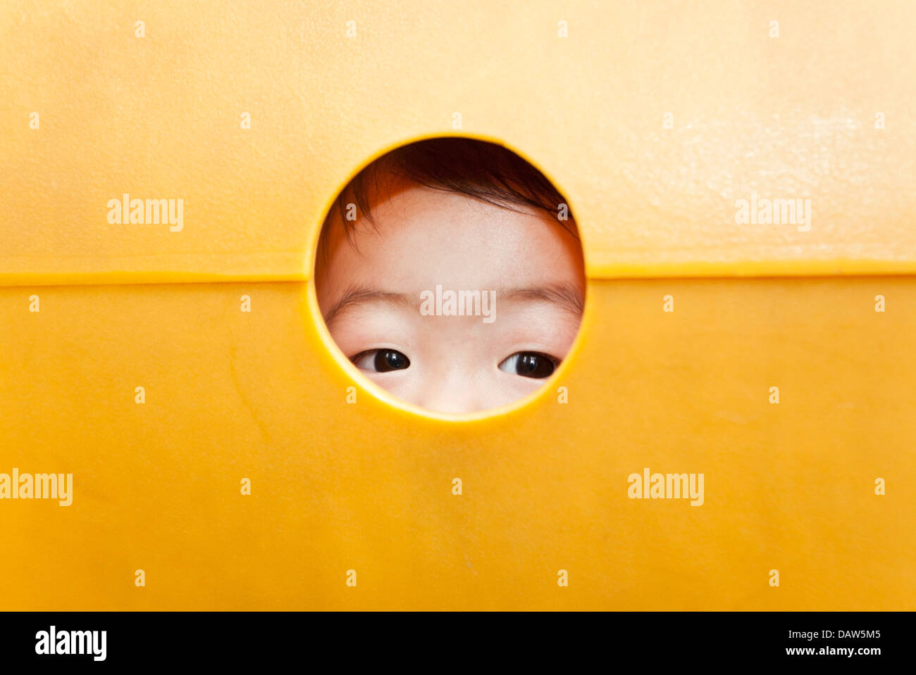 Children curious eyes Stock Photo - Alamy