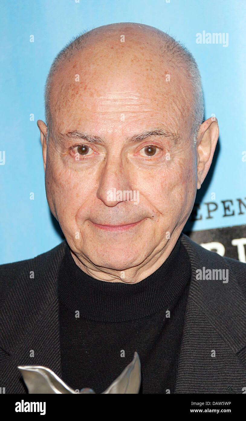 Alan Arkin arrives at the Independent Spirit Awards in Los Angeles, USA ...