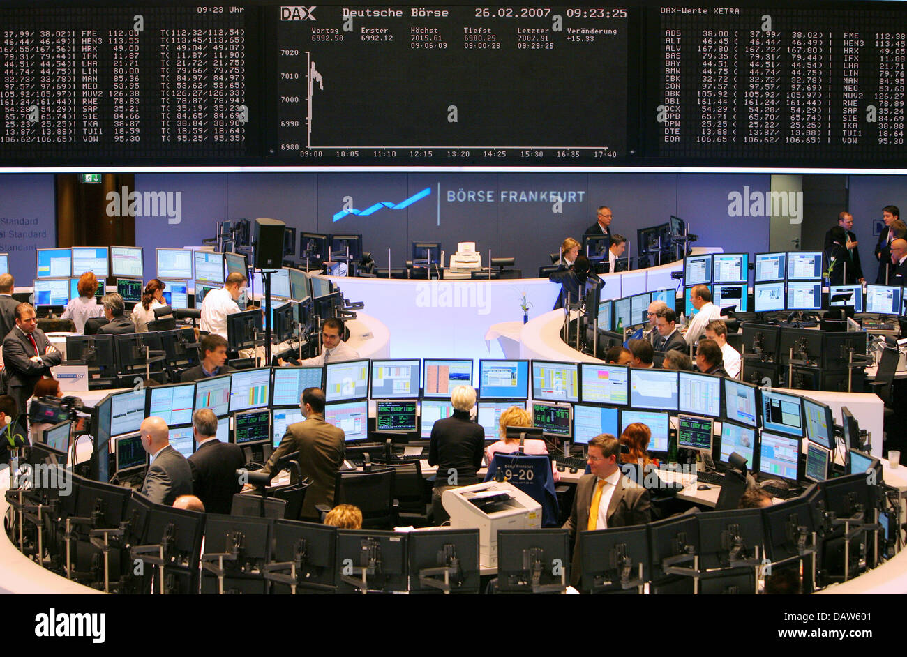 Electronic Trading Platform High Resolution Stock Photography and ...