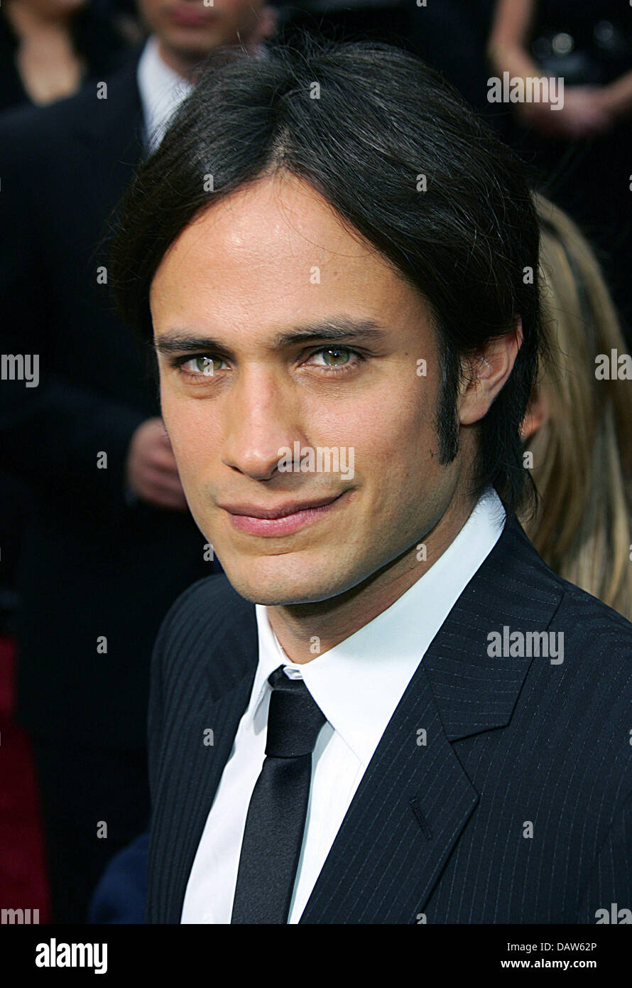 Mexican actor Gael Garcia Bernal is pictured on the red carpet prior to ...