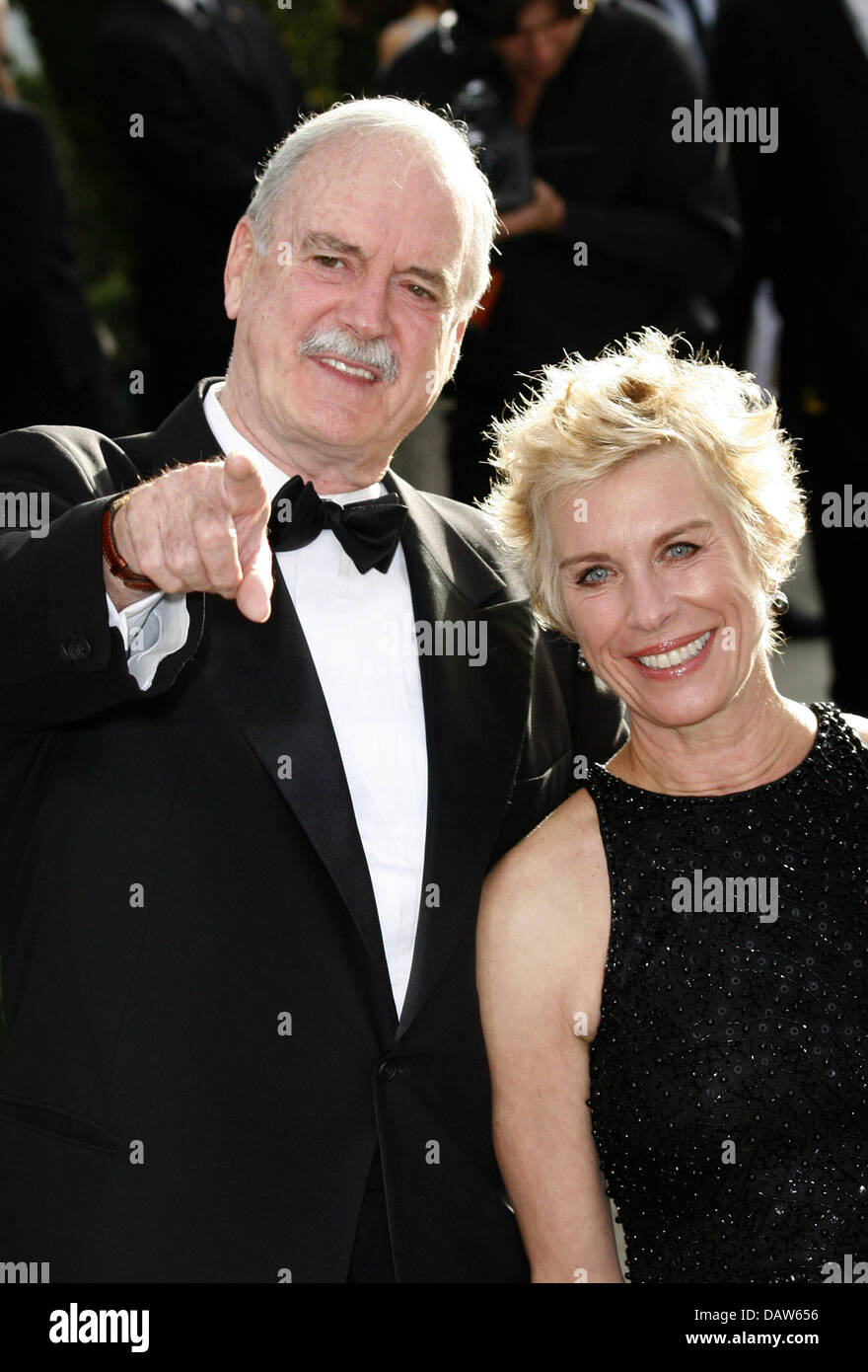 John cleese wife hi-res stock photography and images - Alamy