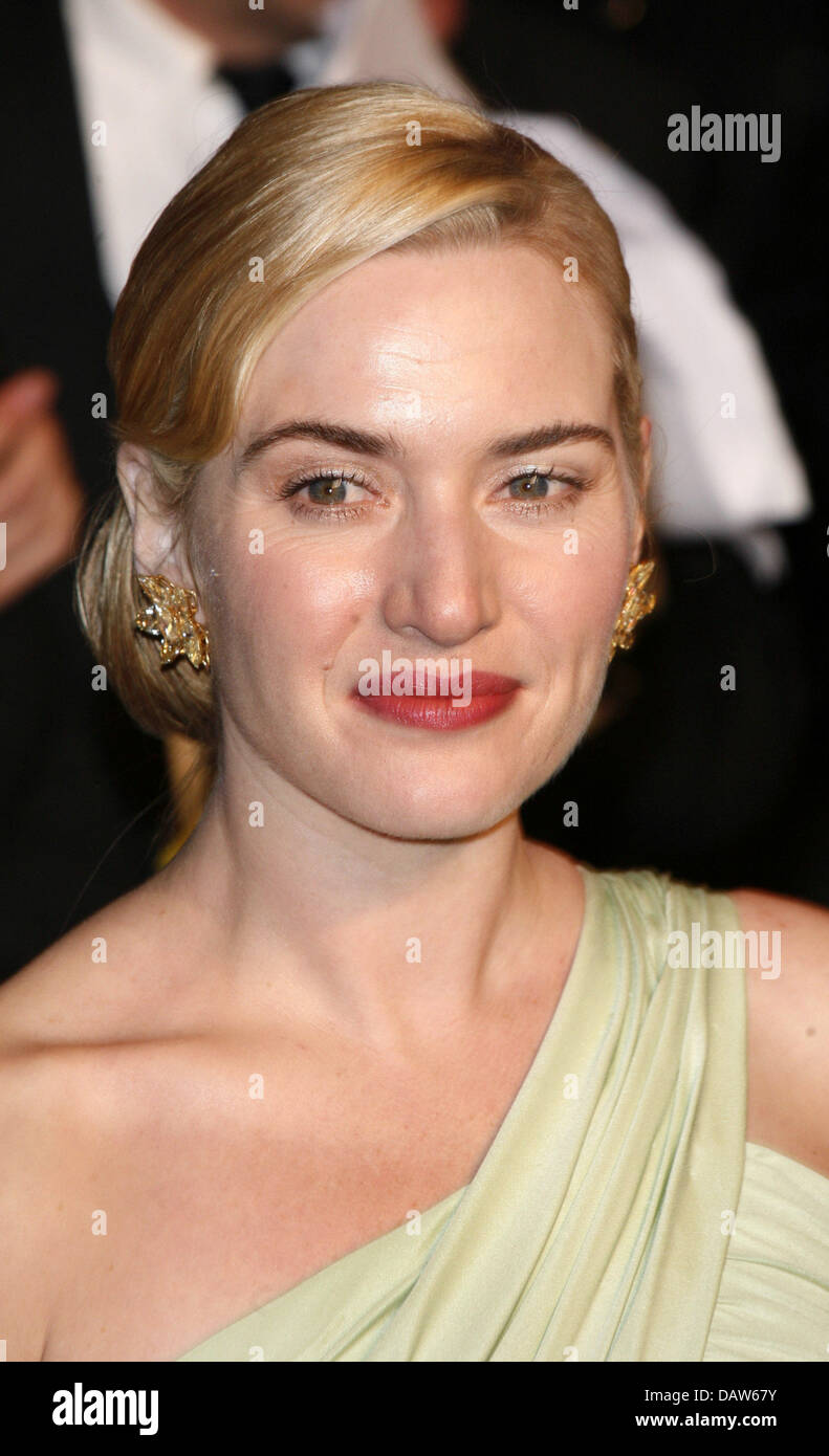 Kate winslet 2007 hi-res stock photography and images - Alamy