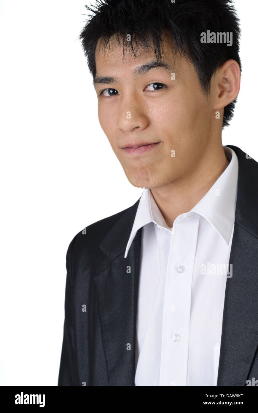 young Asian businessman Stock Photo - Alamy