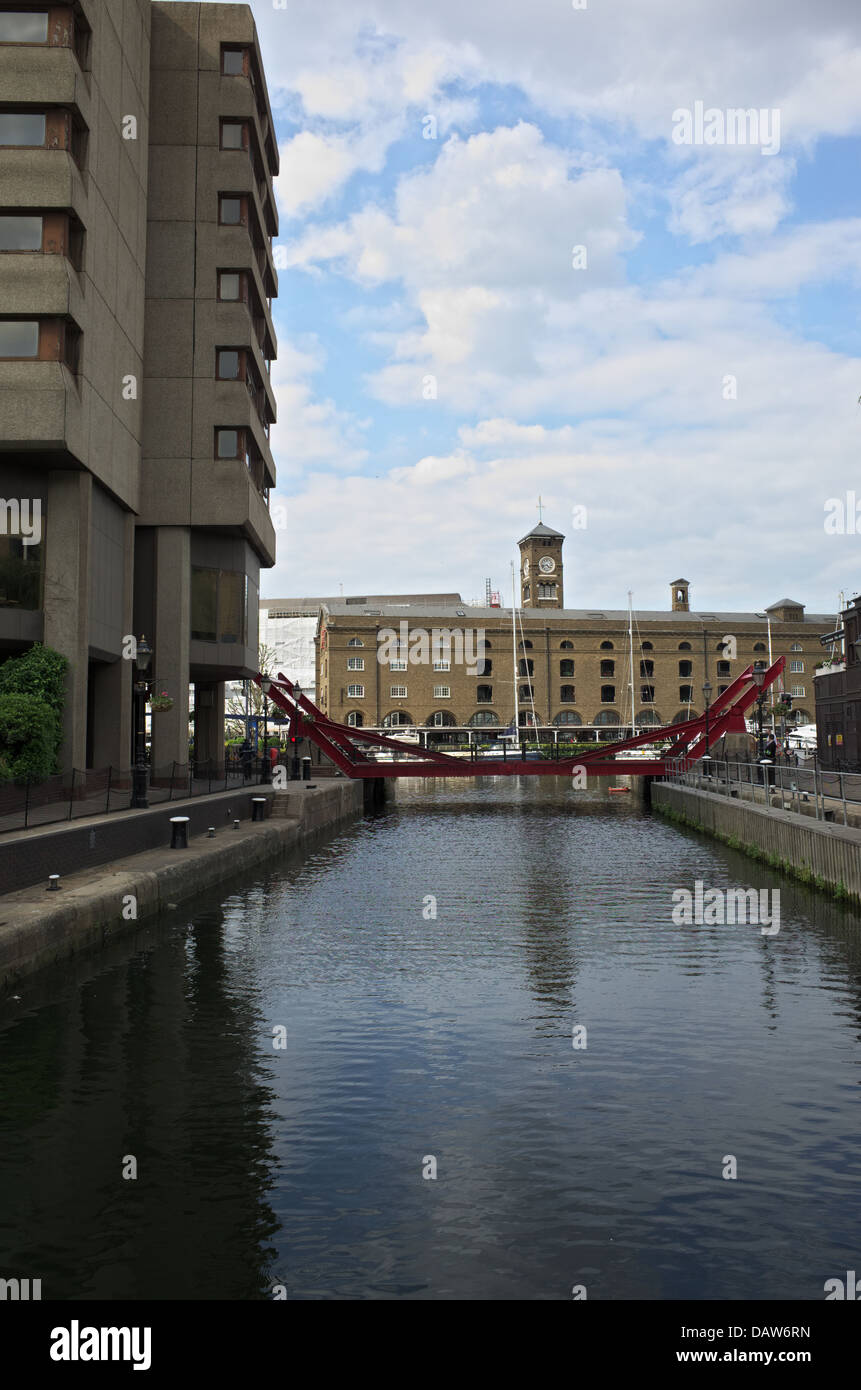 Bridge over the Water Stock Photo - Alamy