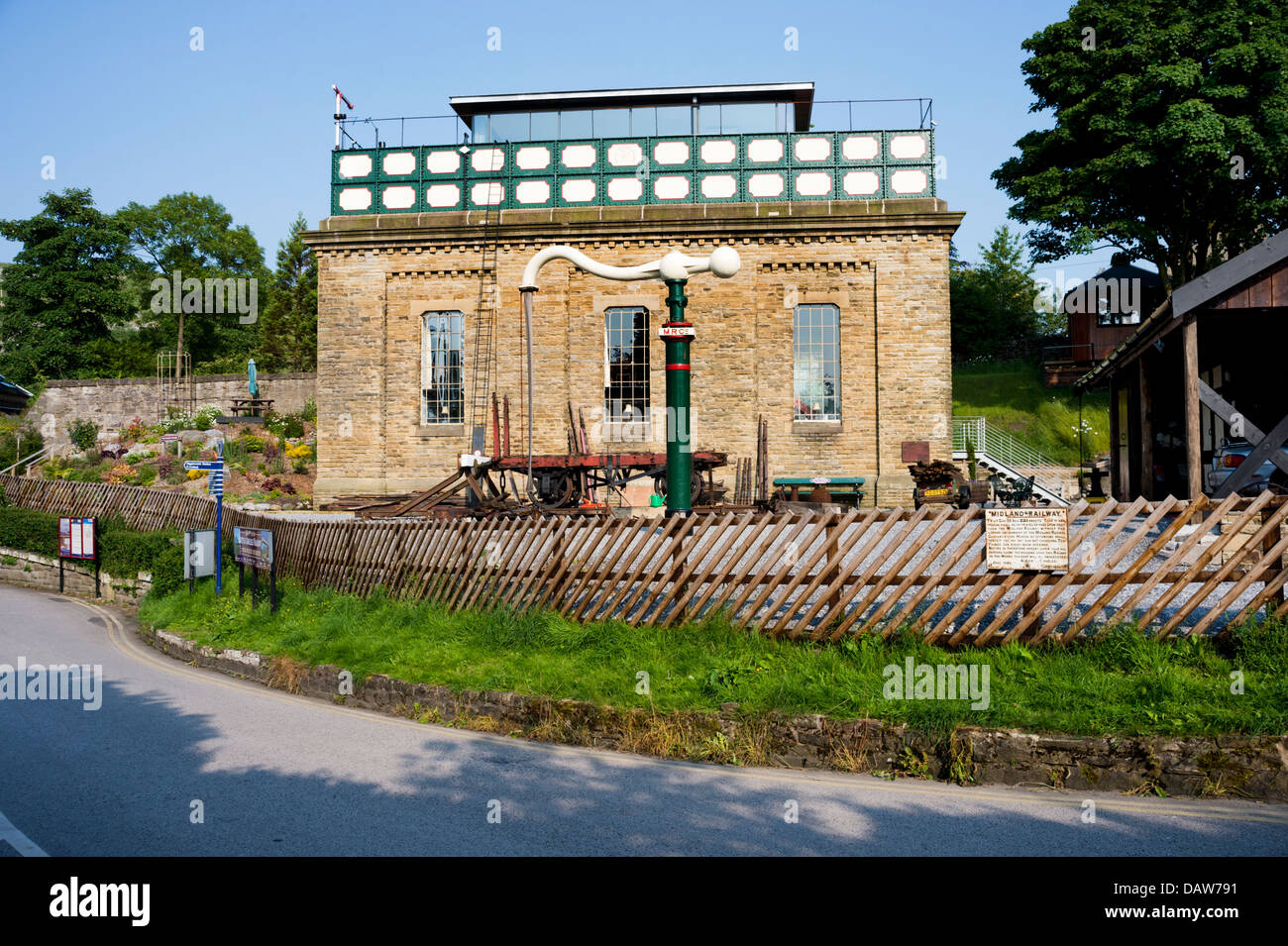 Settle water tower hi-res stock photography and images - Alamy