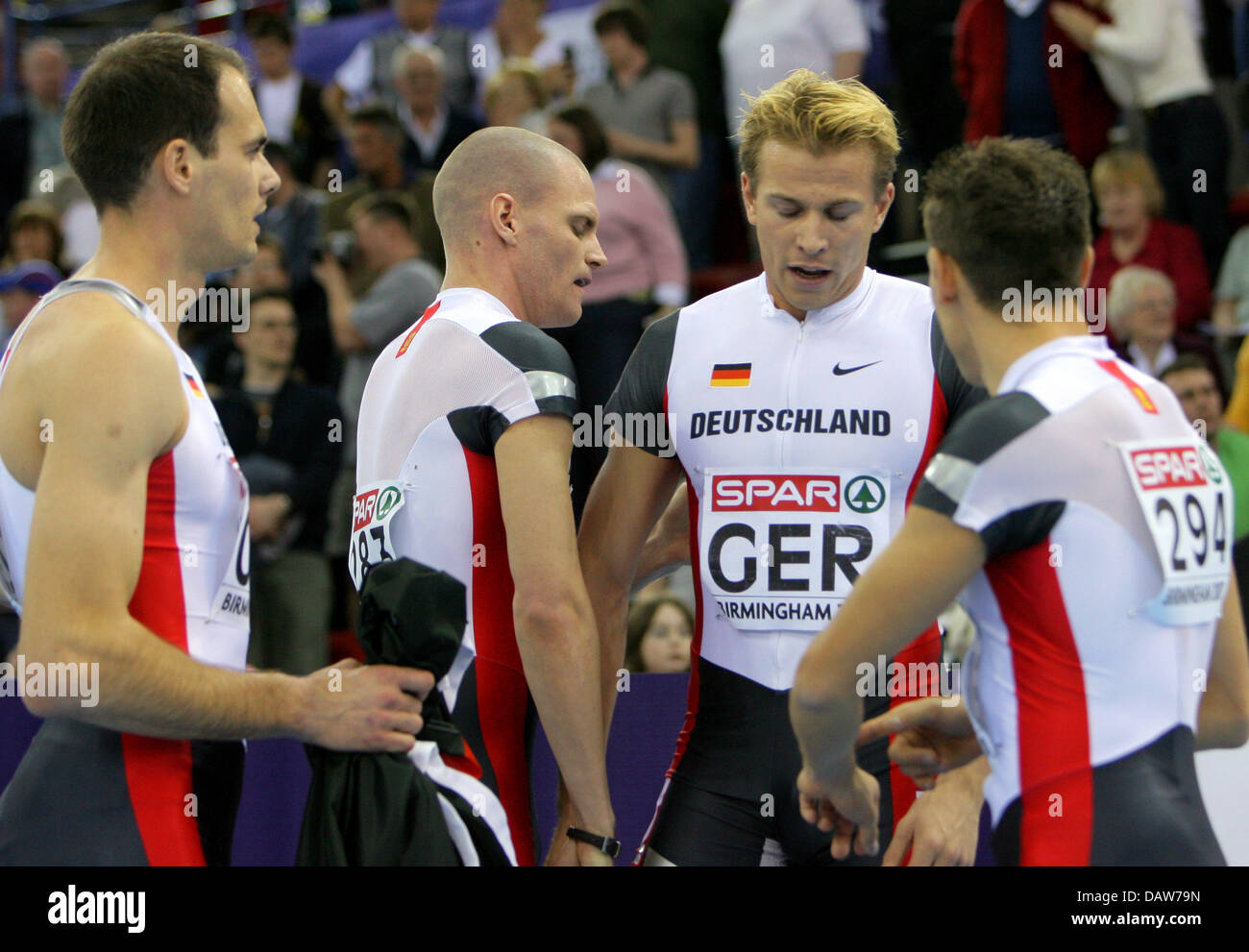 German national 4x400m relay team hi-res stock photography and images ...