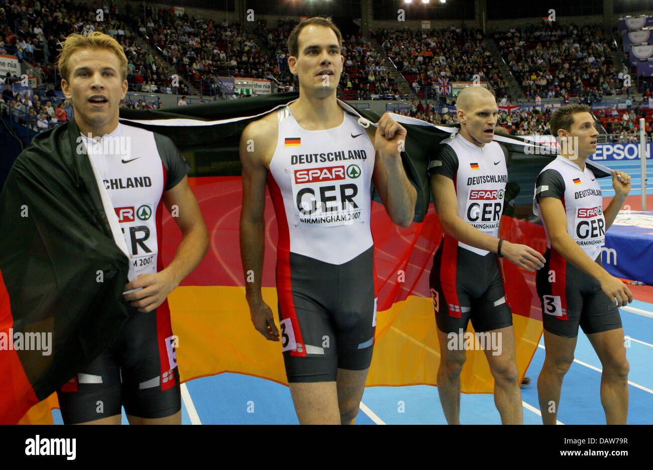 German National 4x400m Relay Team High Resolution Stock Photography and ...