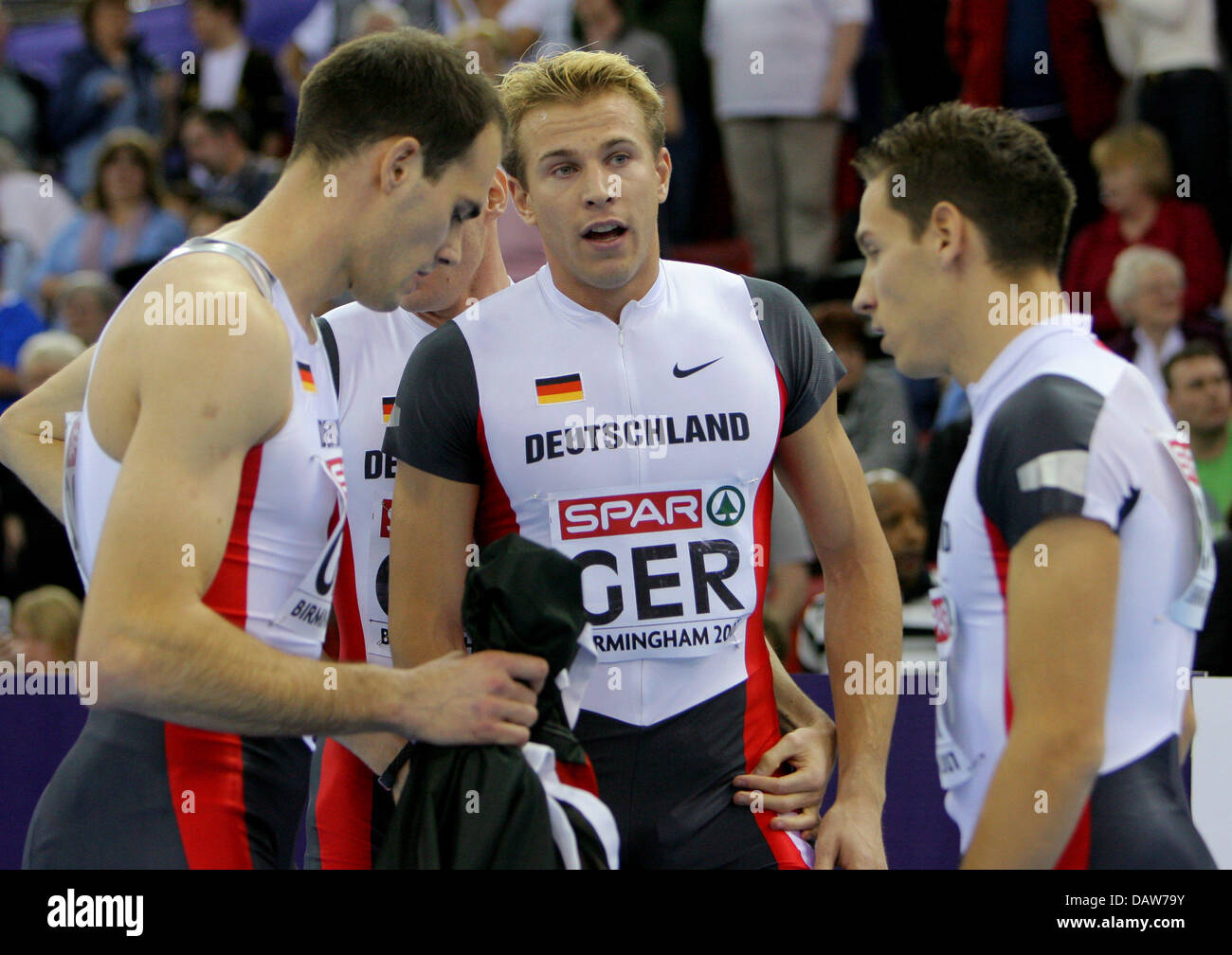 German national 4x400m relay team hi-res stock photography and images ...