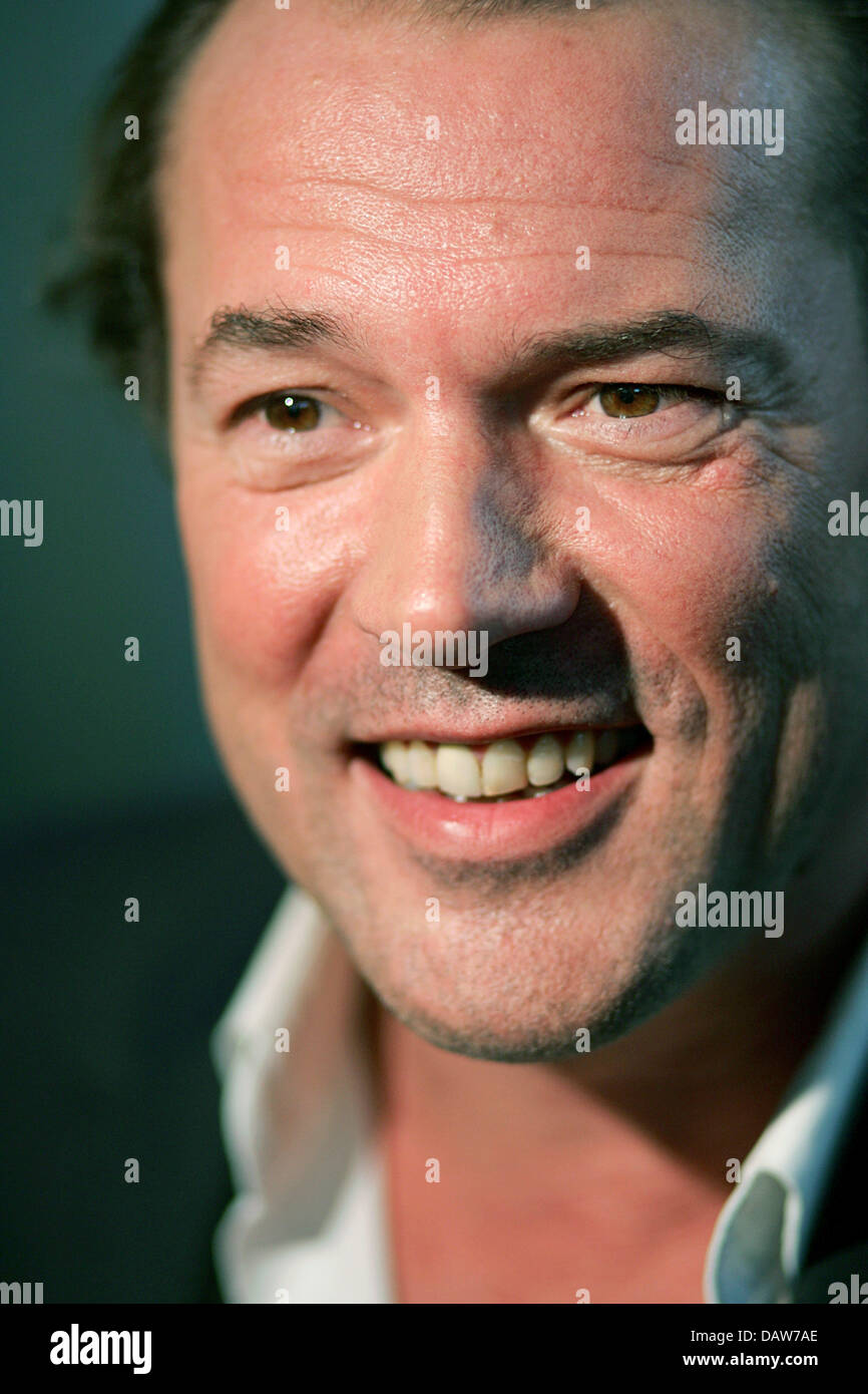 German actor Sebastian Koch is pictured during the world premiere show ...