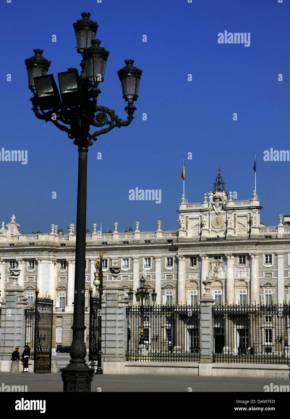 The Palacio Real (Royal Palace) pictured in Madrid, Spain, 21 February ...