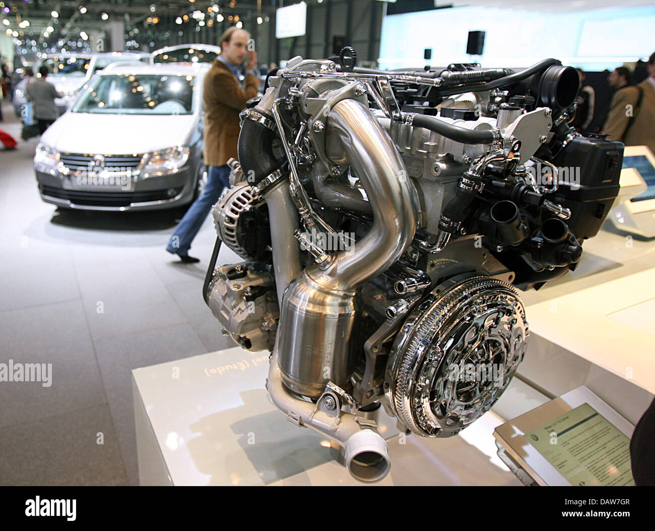 Volkswagen engine hi-res stock photography and images - Alamy