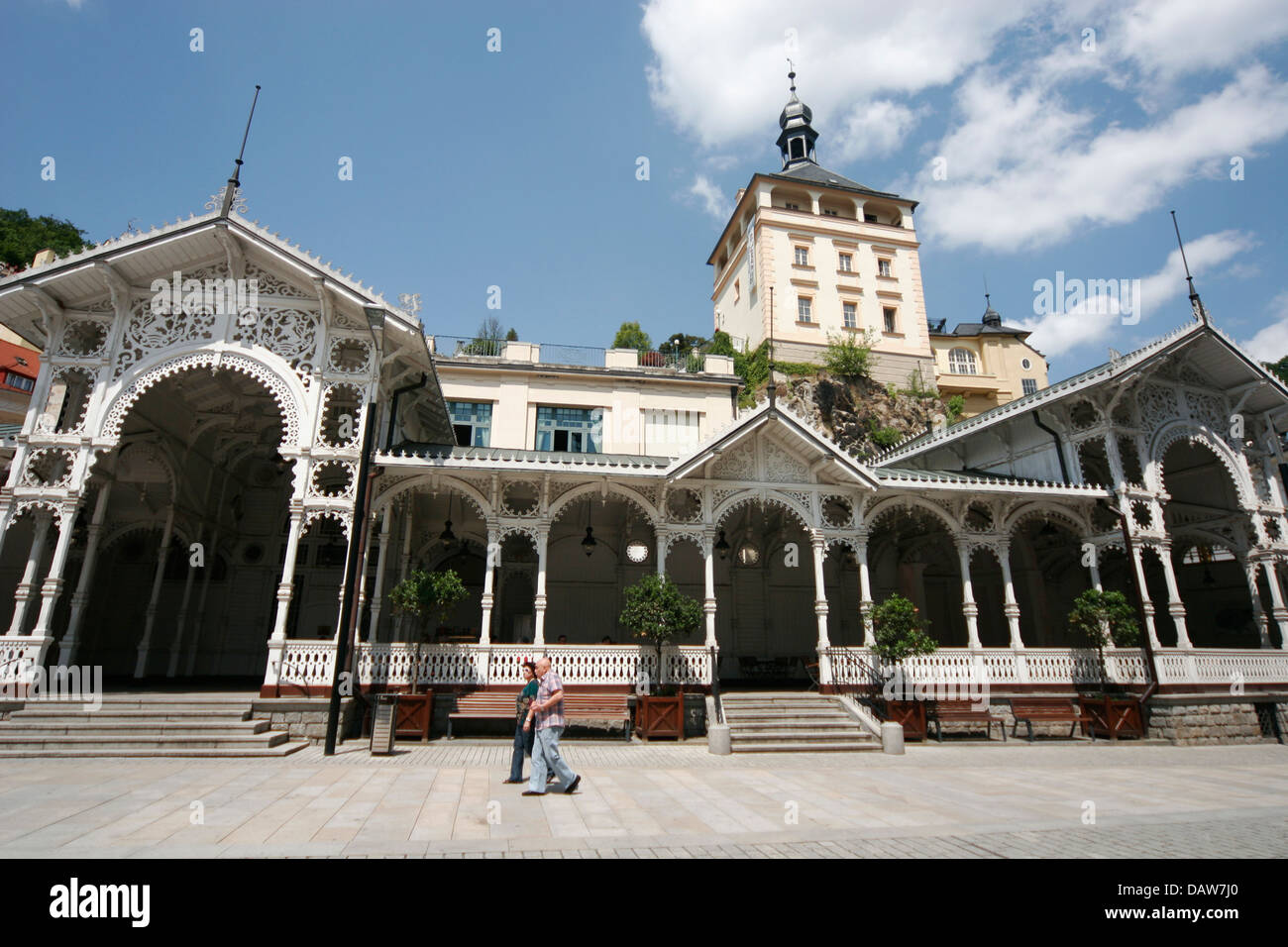 Trzni colonnade hi-res stock photography and images - Alamy