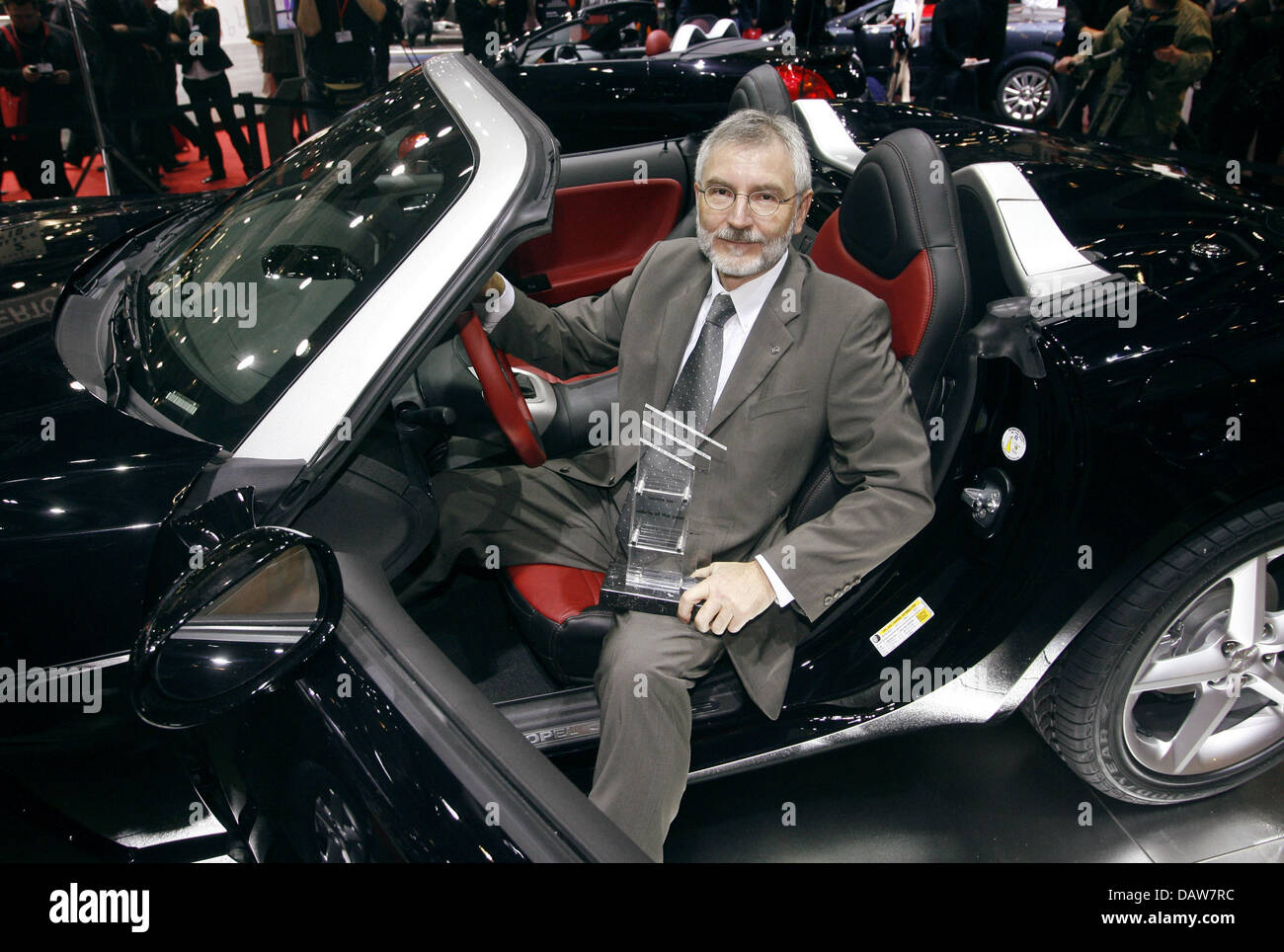 Opel gt in black hi-res stock photography and images - Alamy