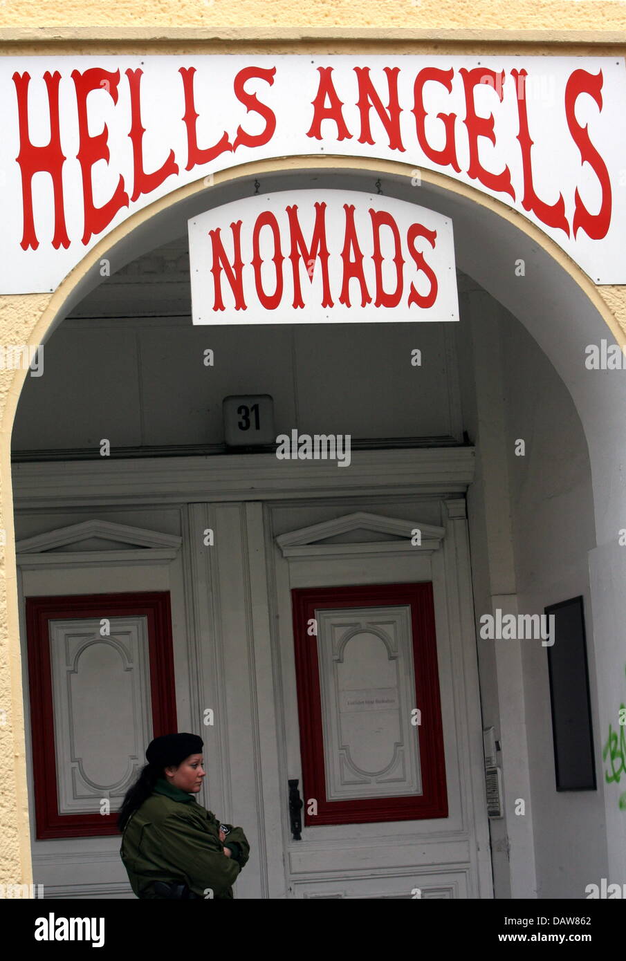 Hells Angels Nomads
