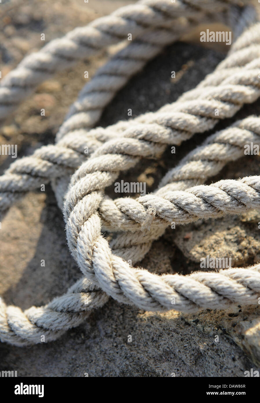 Sisal clothesline hi-res stock photography and images - Alamy
