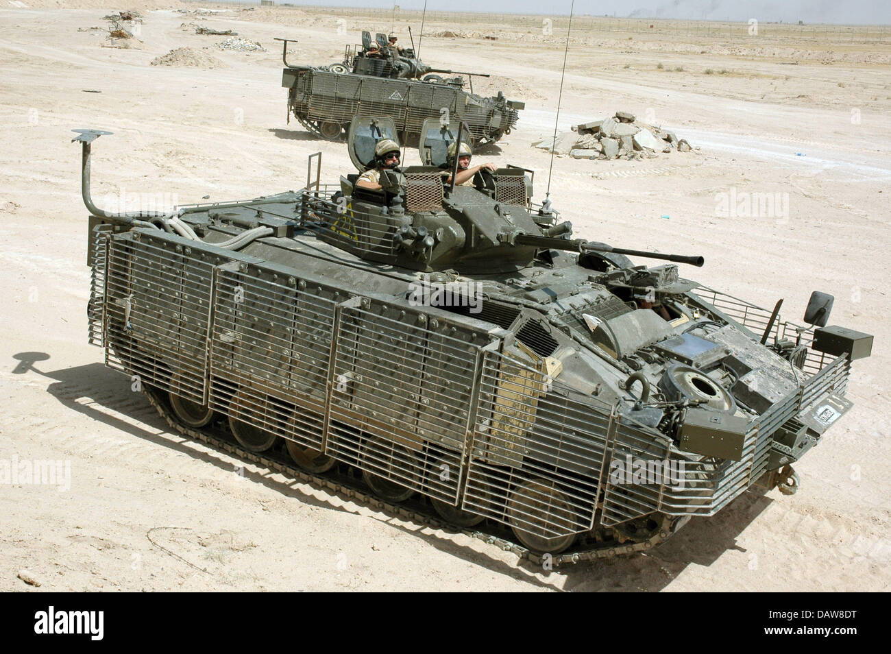 Warrior infantry fighting vehicle hi-res stock photography and images ...
