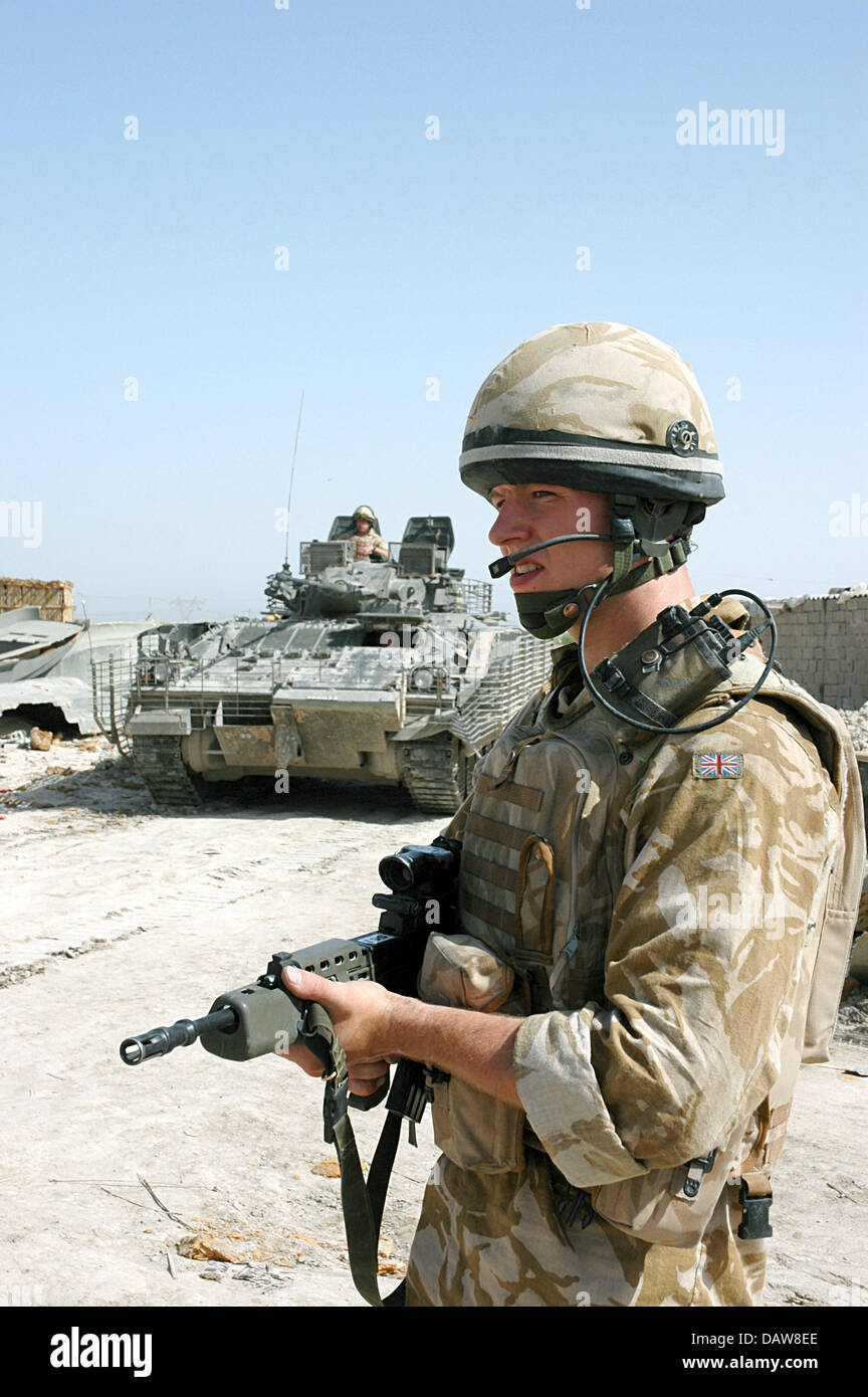 1st light infantry hi-res stock photography and images - Alamy