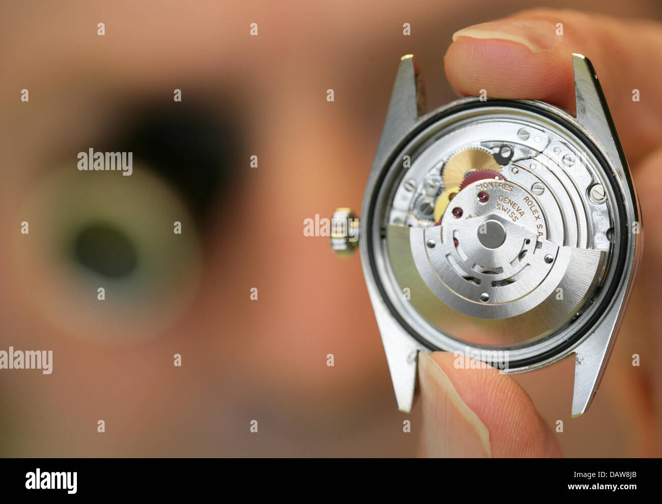 Rolex watch feature hi-res stock photography and images - Alamy