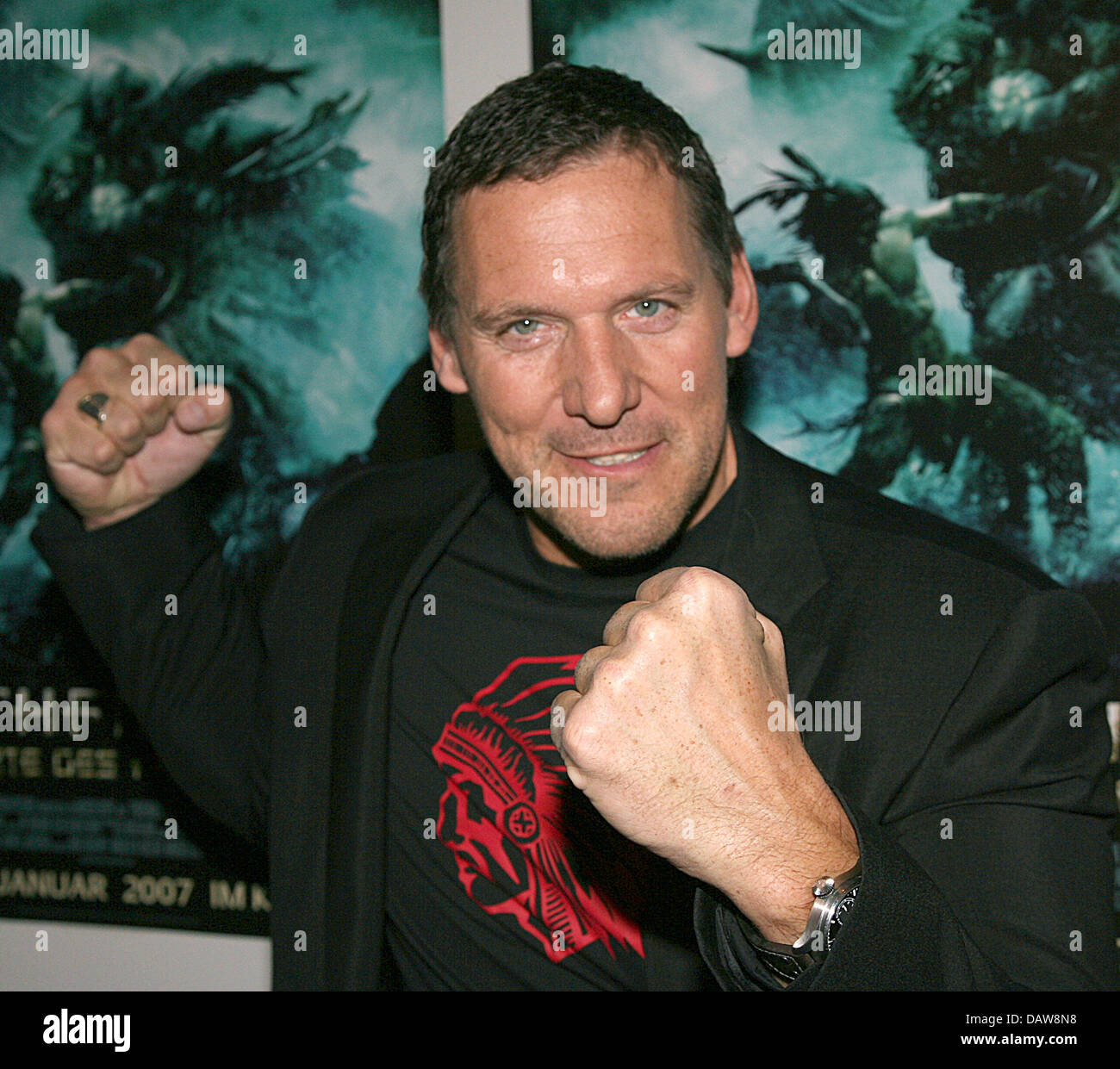 German actor Ralf Moeller poses in Munich, Germany, Monday, 12 March ...