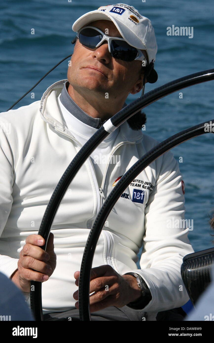German yacht skipper hi-res stock photography and images - Alamy