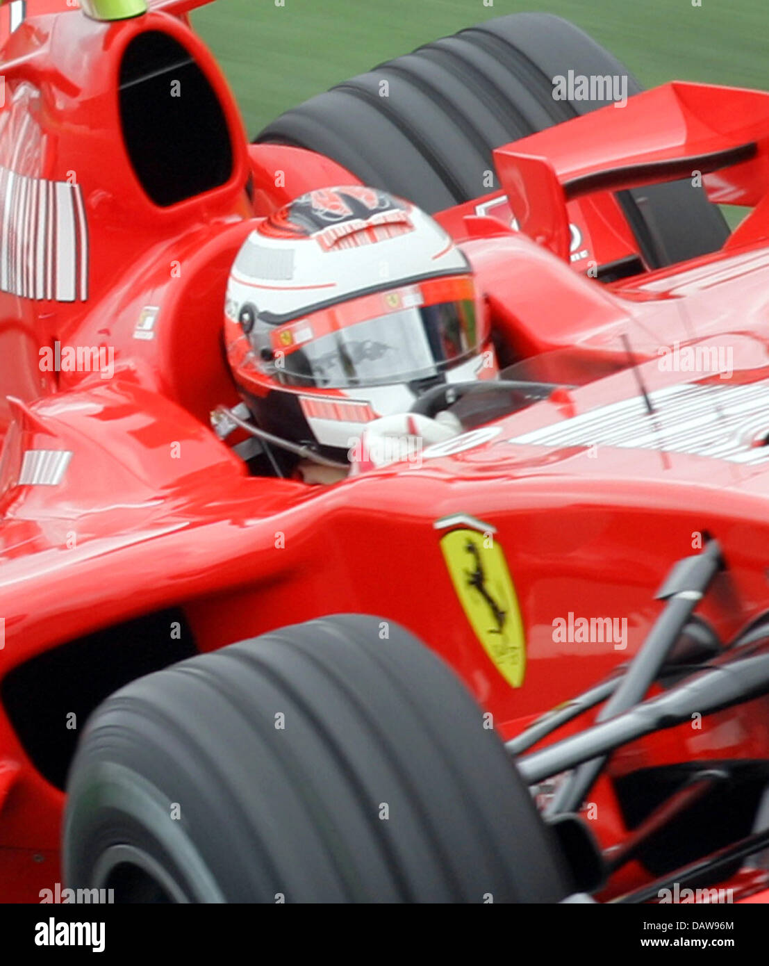 Finnish Formula 1 pilot Kimi Raikkonen of Scuderia Ferrari pictured ...