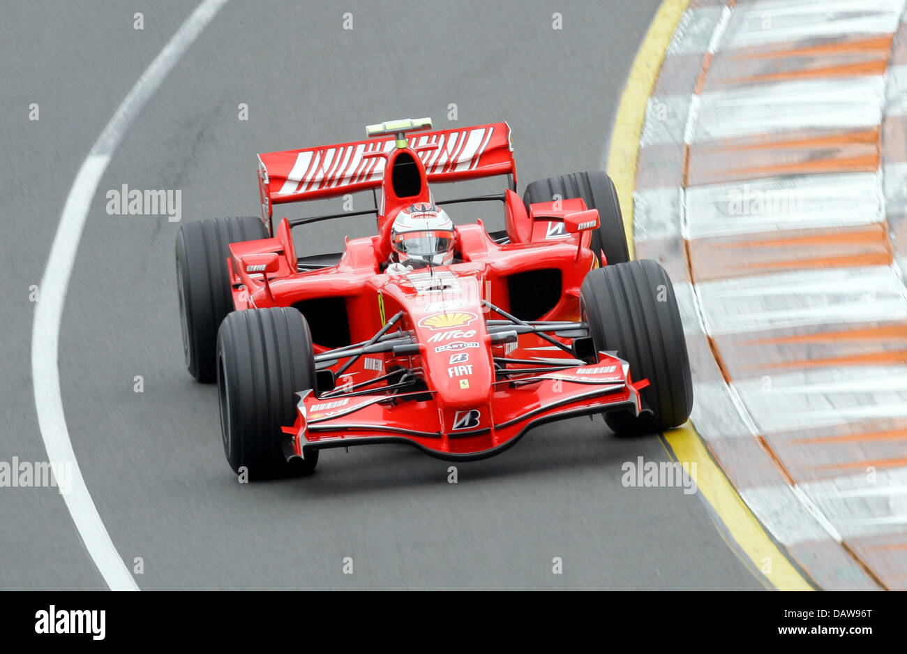 Finnish Formula 1 pilot Kimi Raikkonen of Scuderia Ferrari pictured ...