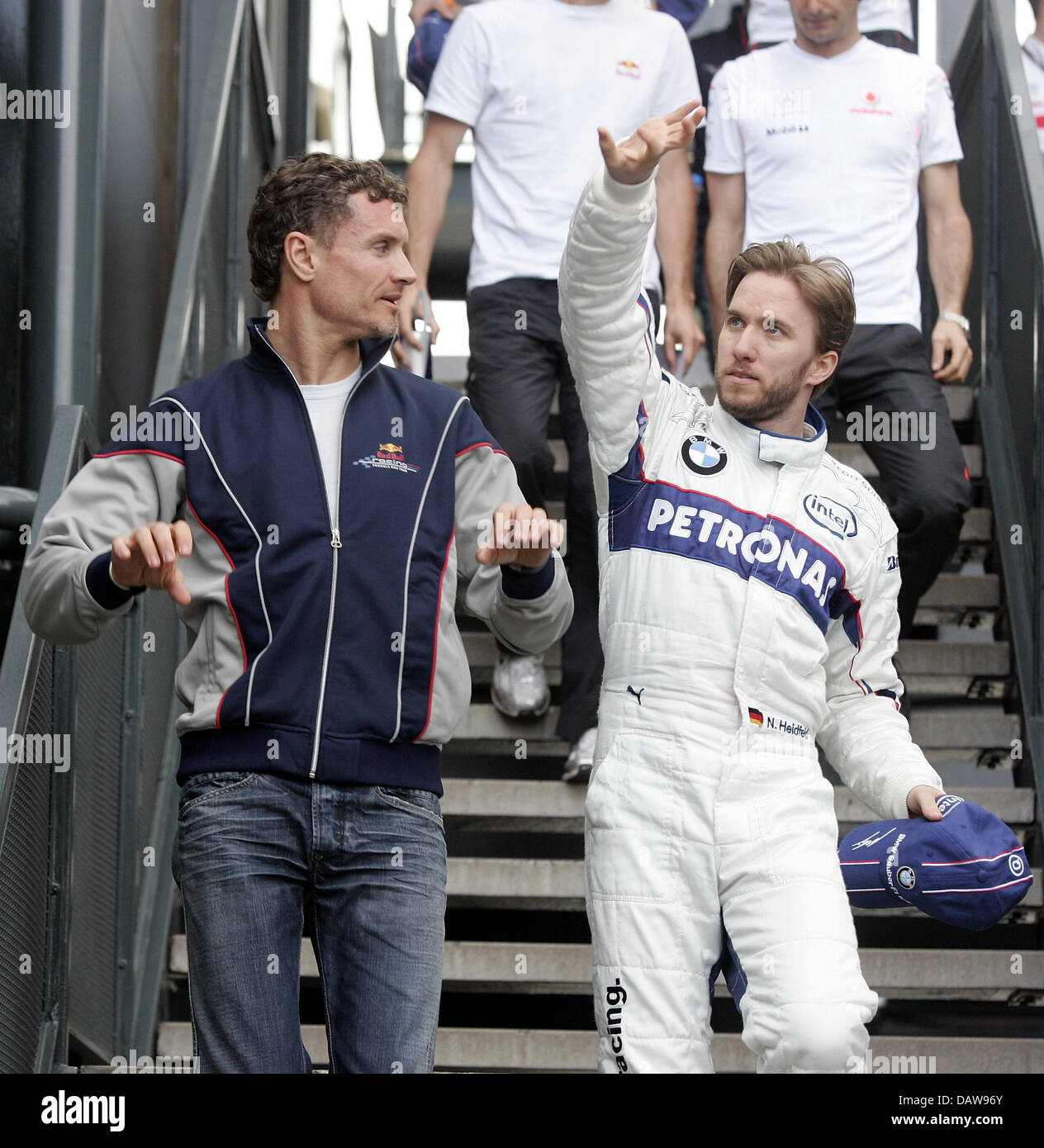 Red bull formula one 2007 hi-res stock photography and images - Alamy