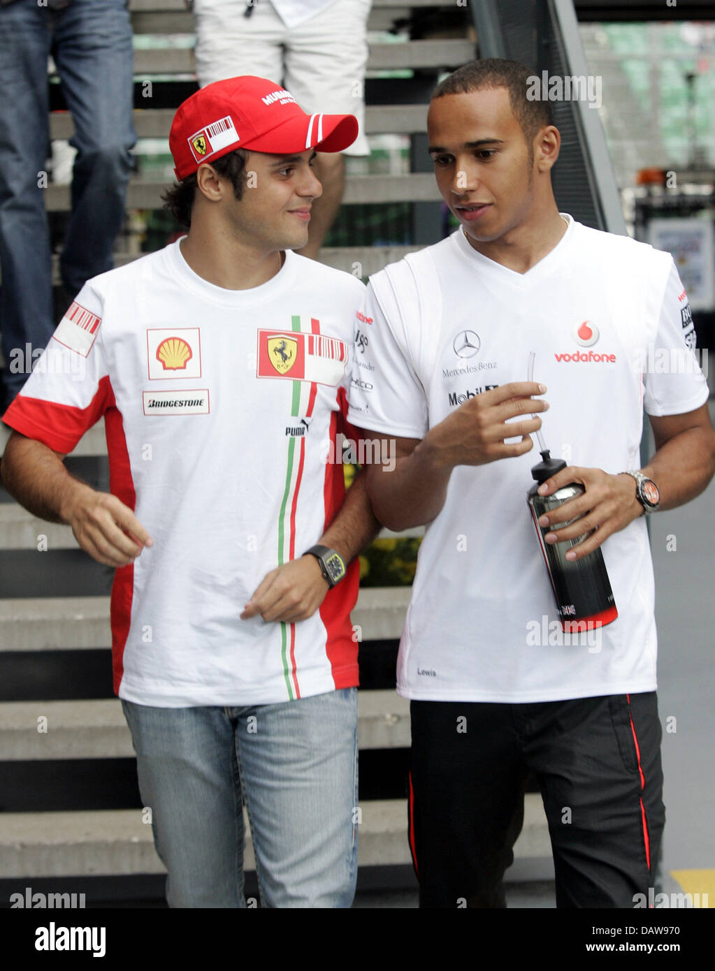 Lewis hamilton australia 2007 hi-res stock photography and images - Alamy