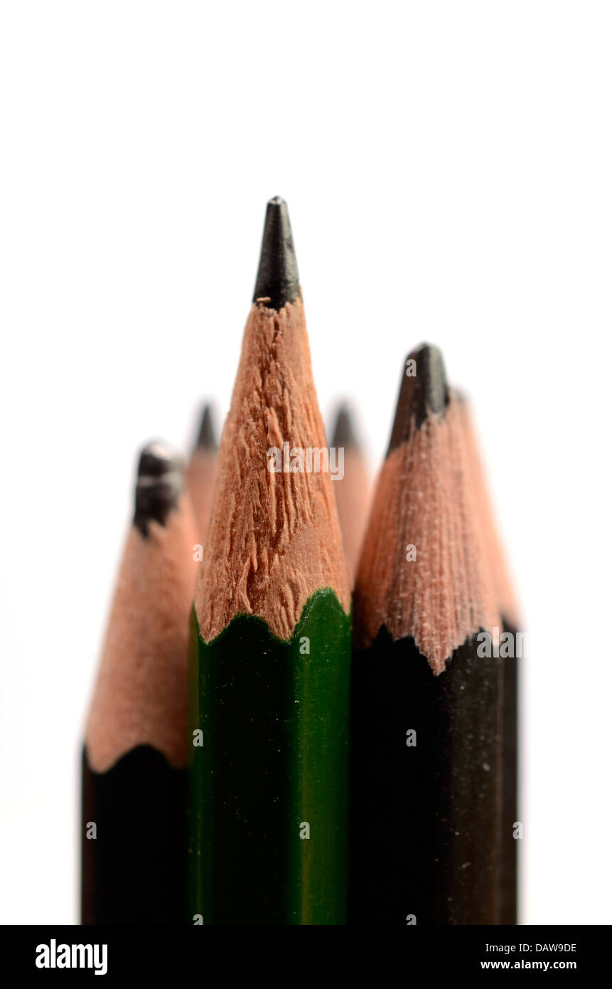 Different pencil, creativity concept Stock Photo - Alamy