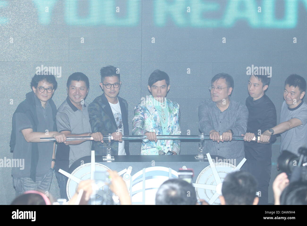 Jay Chou at the conference of concert in Hong Kong,China on Friday July ...
