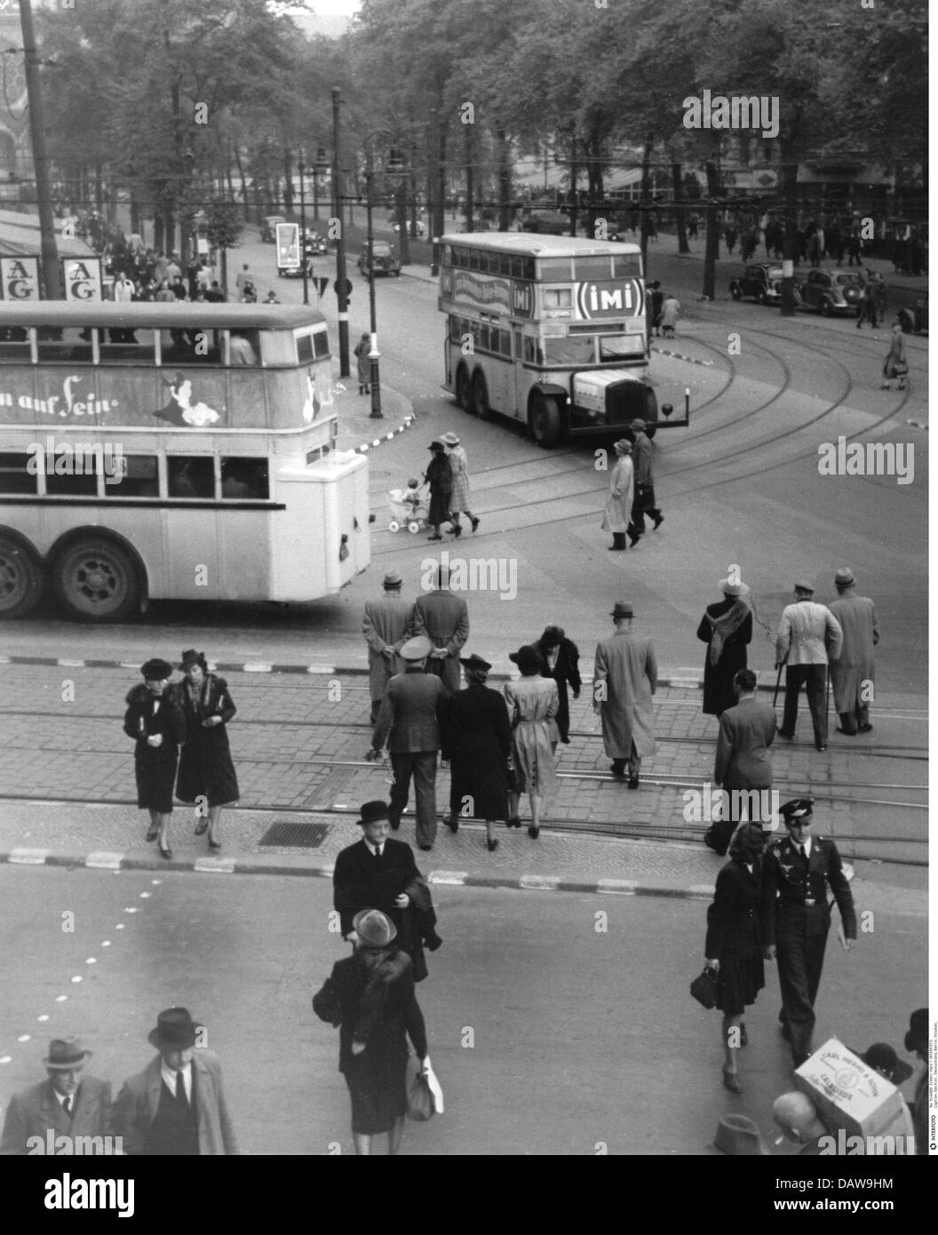 Berlin 1943 hi-res stock photography and images - Alamy