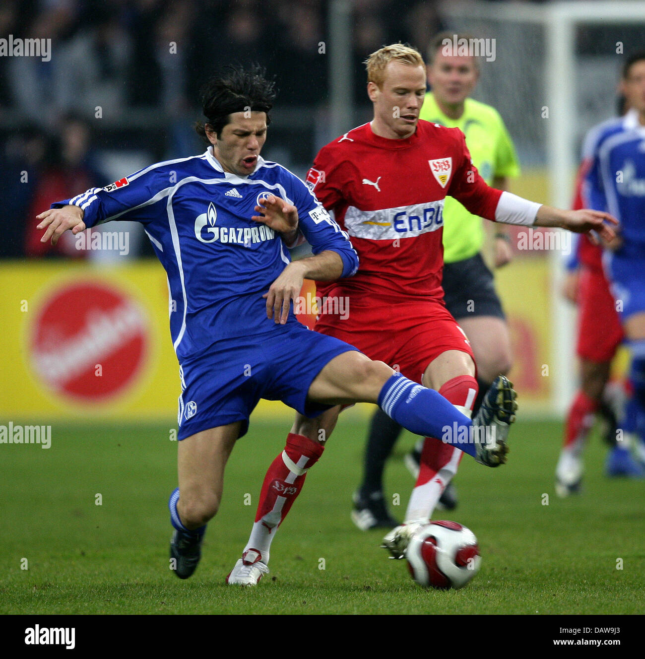 Veltins arena levan kobiashvili hi-res stock photography and images - Alamy