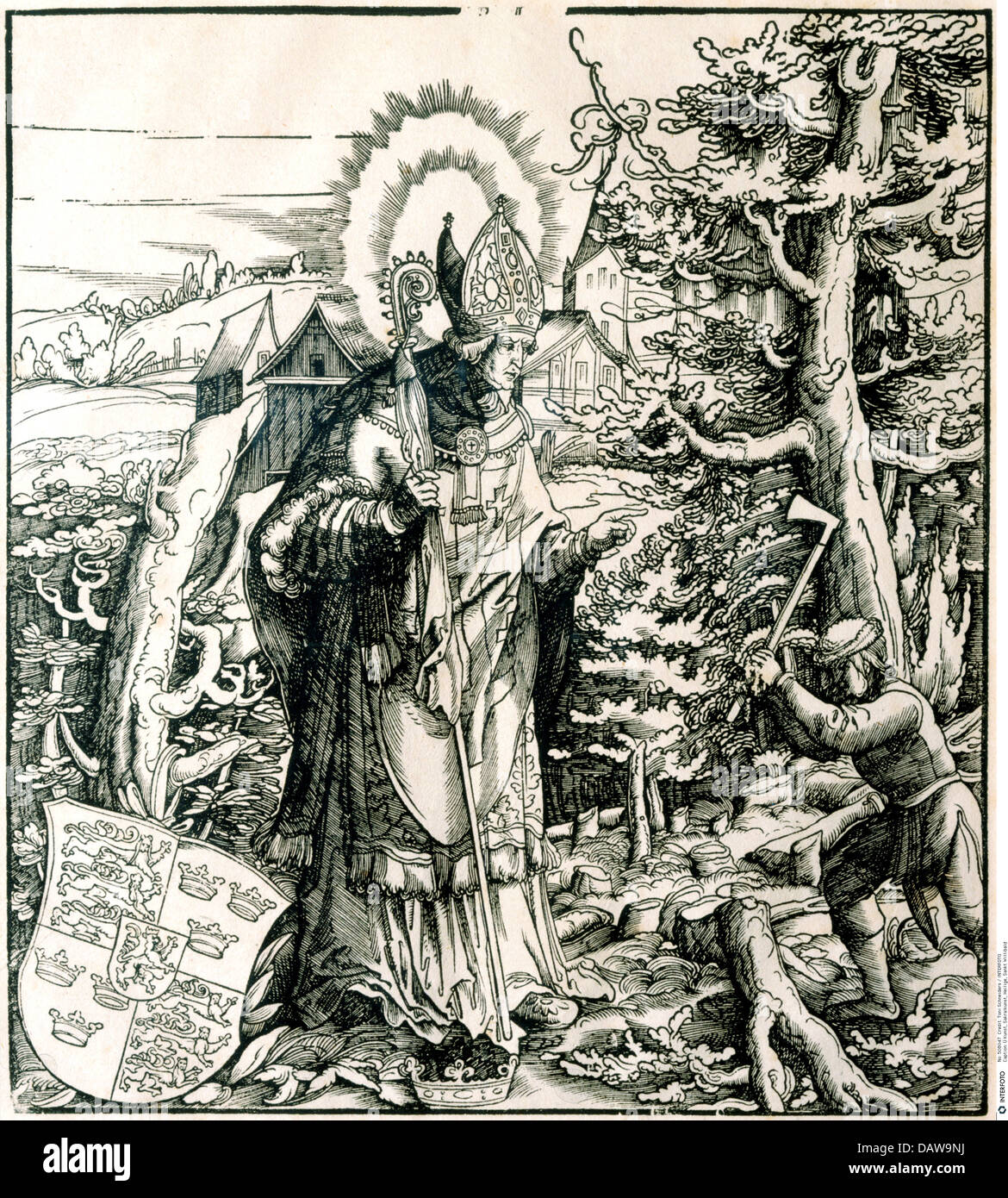 Saint willibald hi-res stock photography and images - Alamy