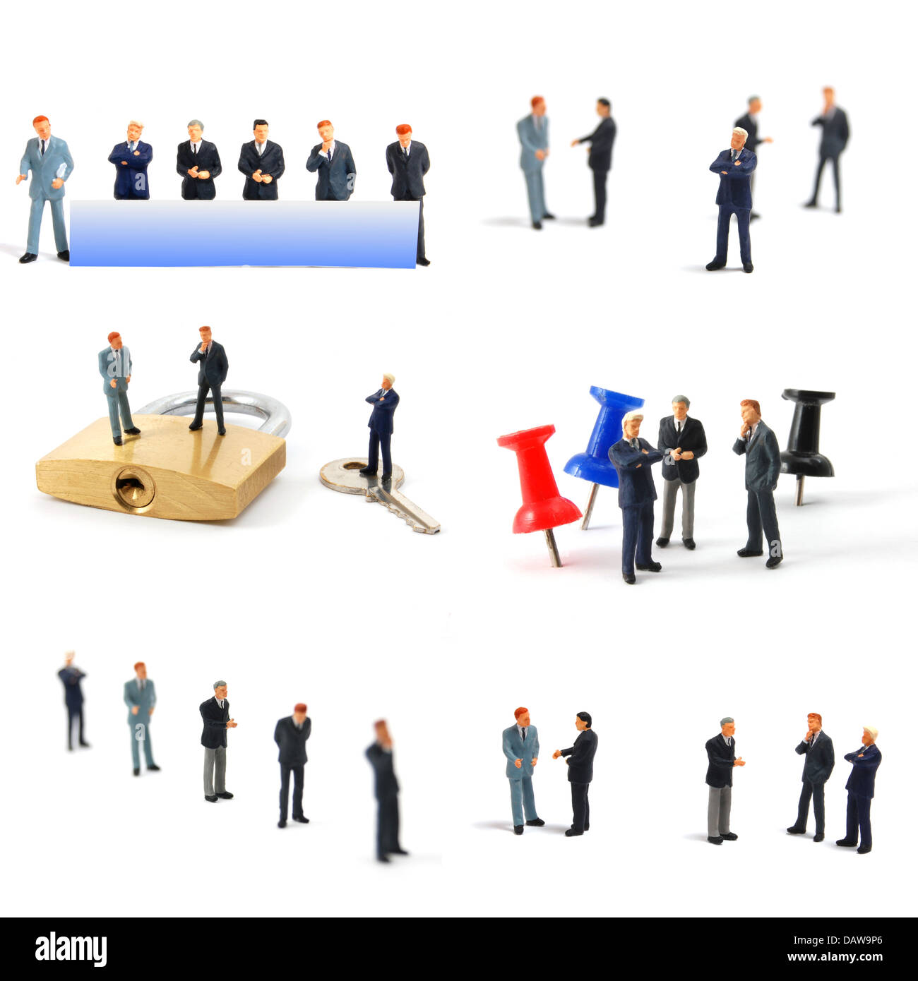 Man collection toy Cut Out Stock Images & Pictures - Alamy