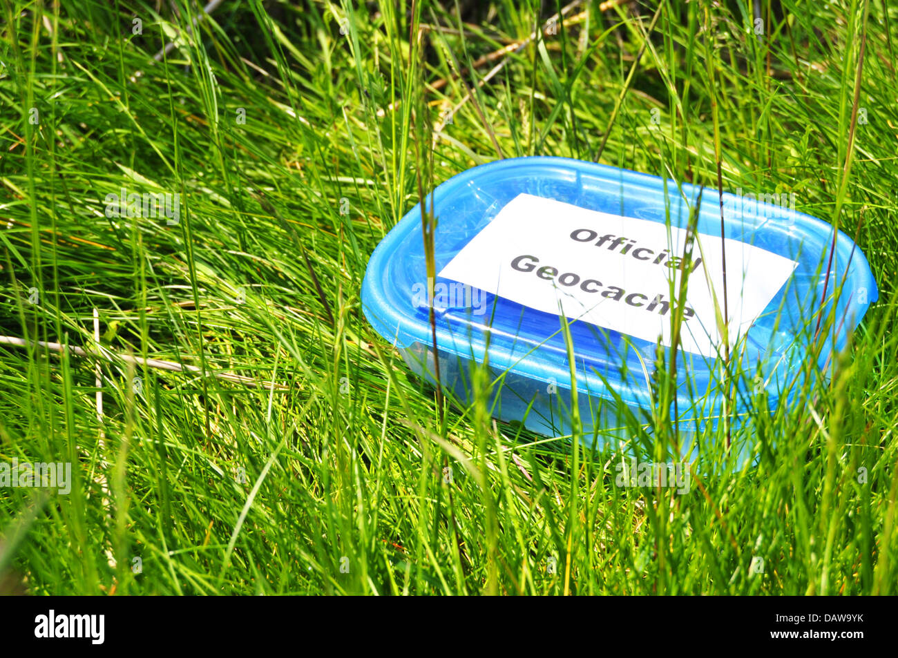 Official geocache hi-res stock photography and images - Alamy
