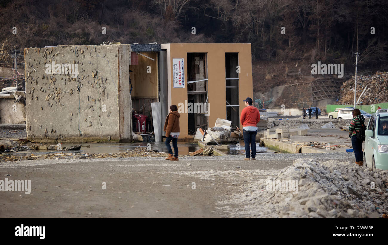 Onagawa tsunami hi-res stock photography and images - Alamy